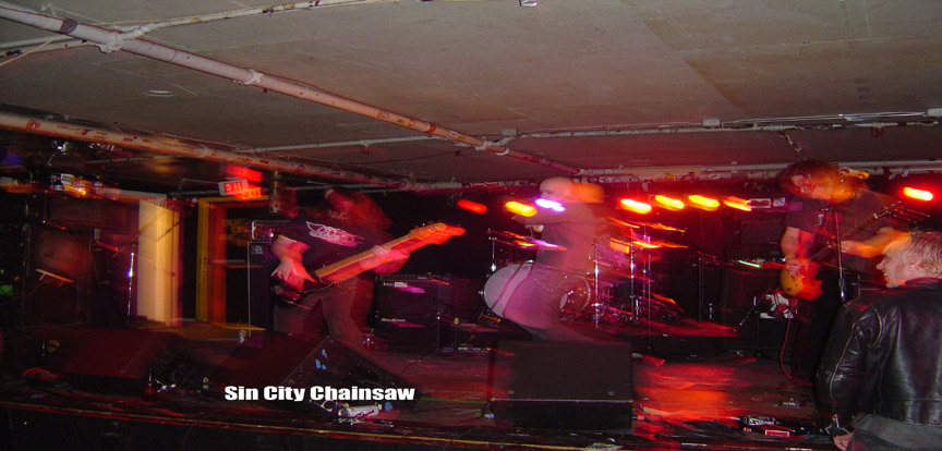 Bands Who Performed at Middle East Club - December 12, 2004